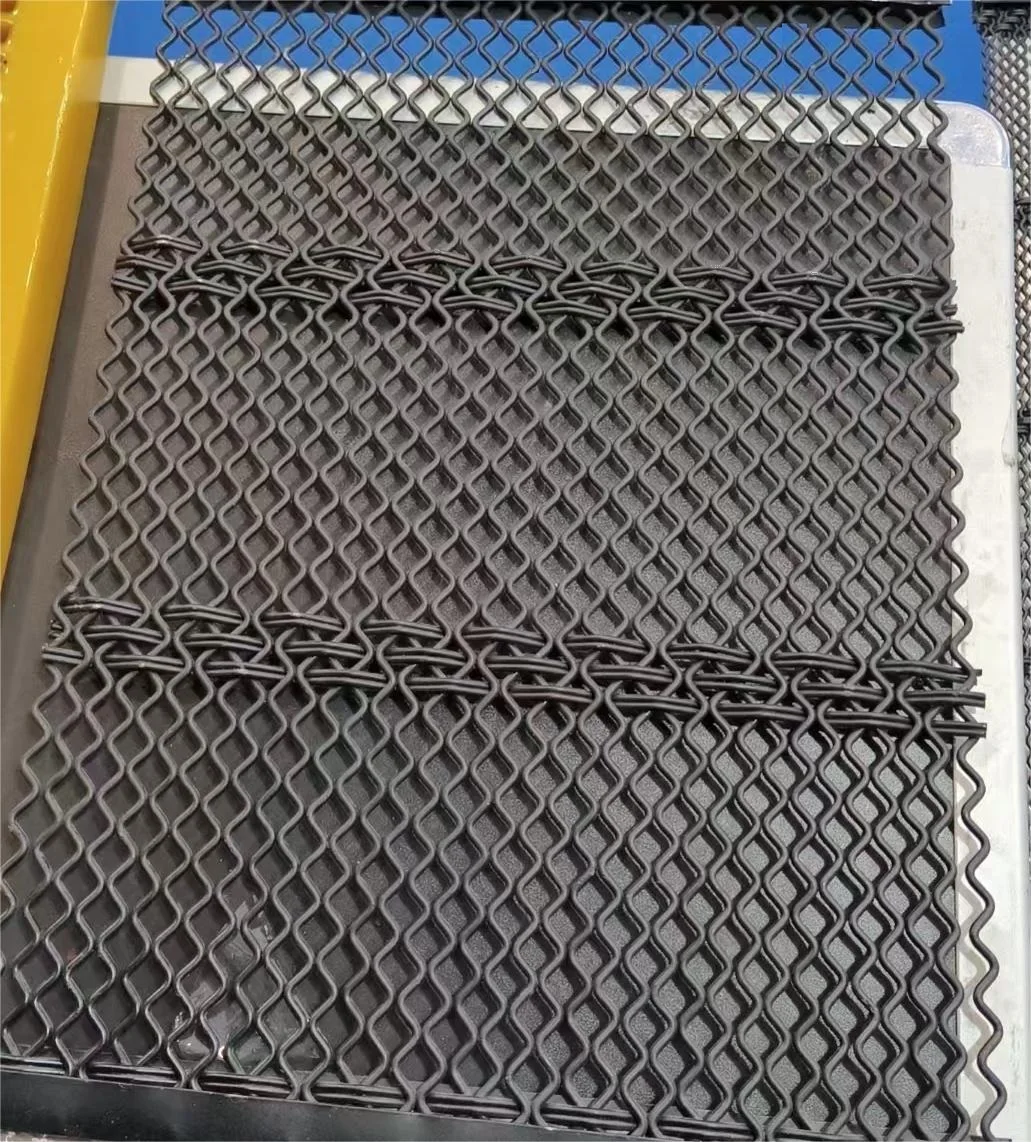 Reinforcement Compound Manganese Steel Screen Mesh - Buy Vibrating Wire ...