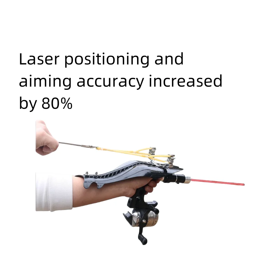 High Precision Automatic Fish Shooting Launcher Set