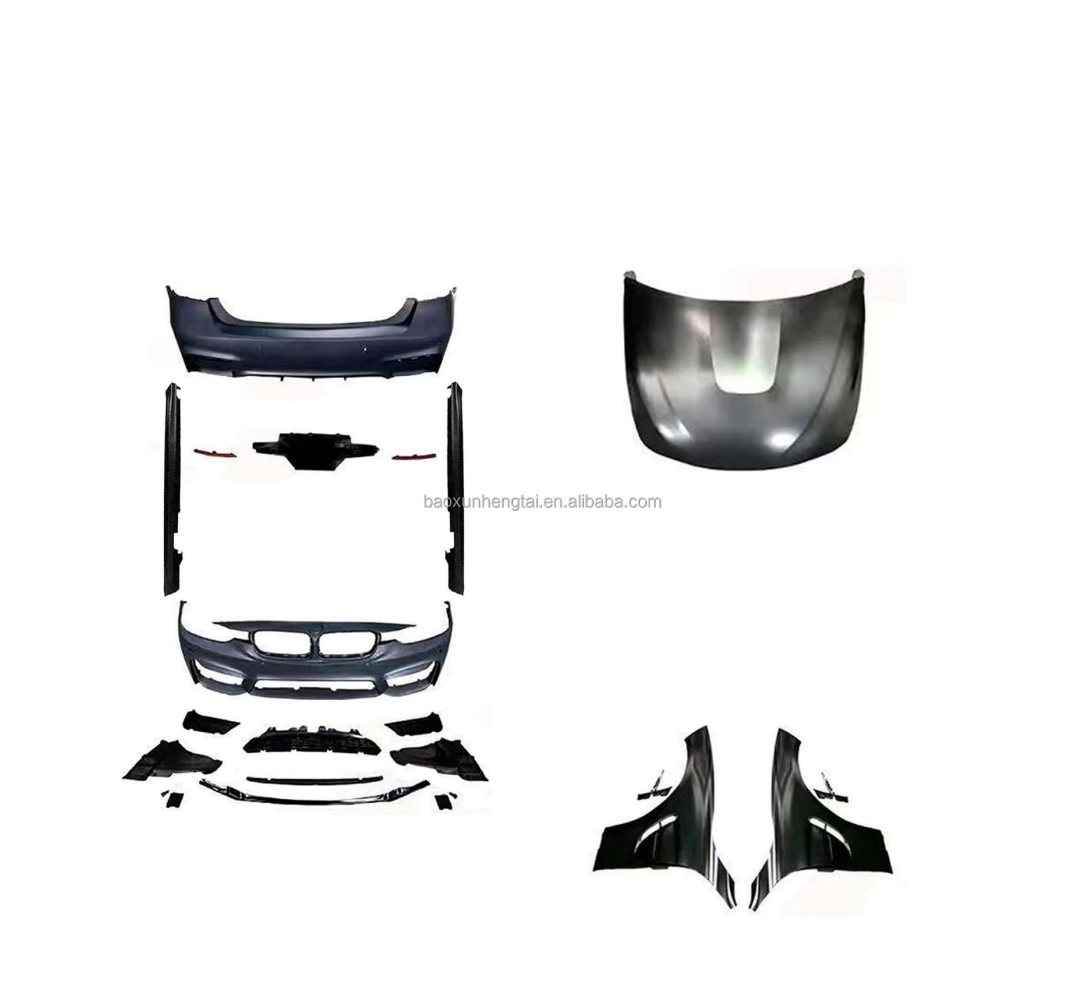 3 Series F30 Upgrade To M3 Body Kit For B-m-w F30 Bodykit For Bmw F30 ...