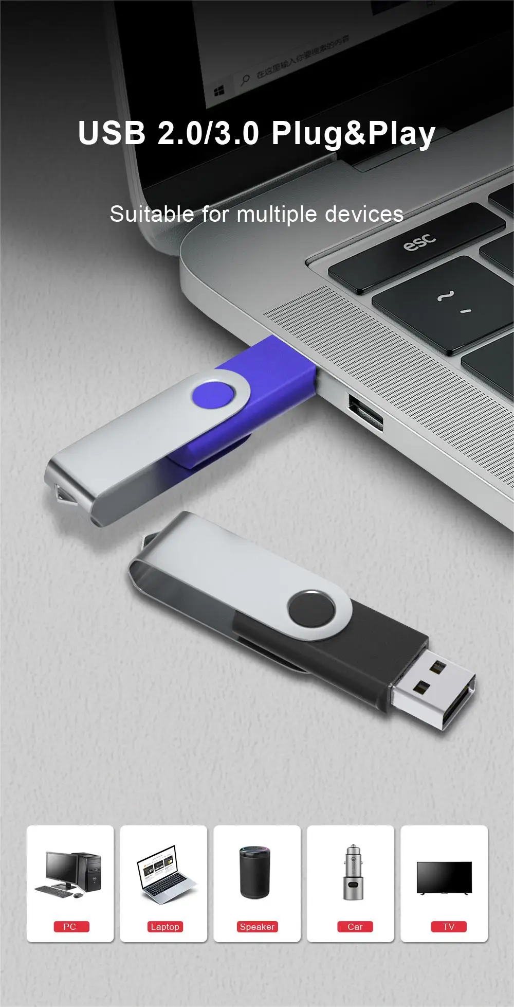 Microflash 2tb Usb Flash Drive Usb Flash Usb 3.0 Pen Drive 16gb 32gb 64gb 128gb Stick Pendrive ...