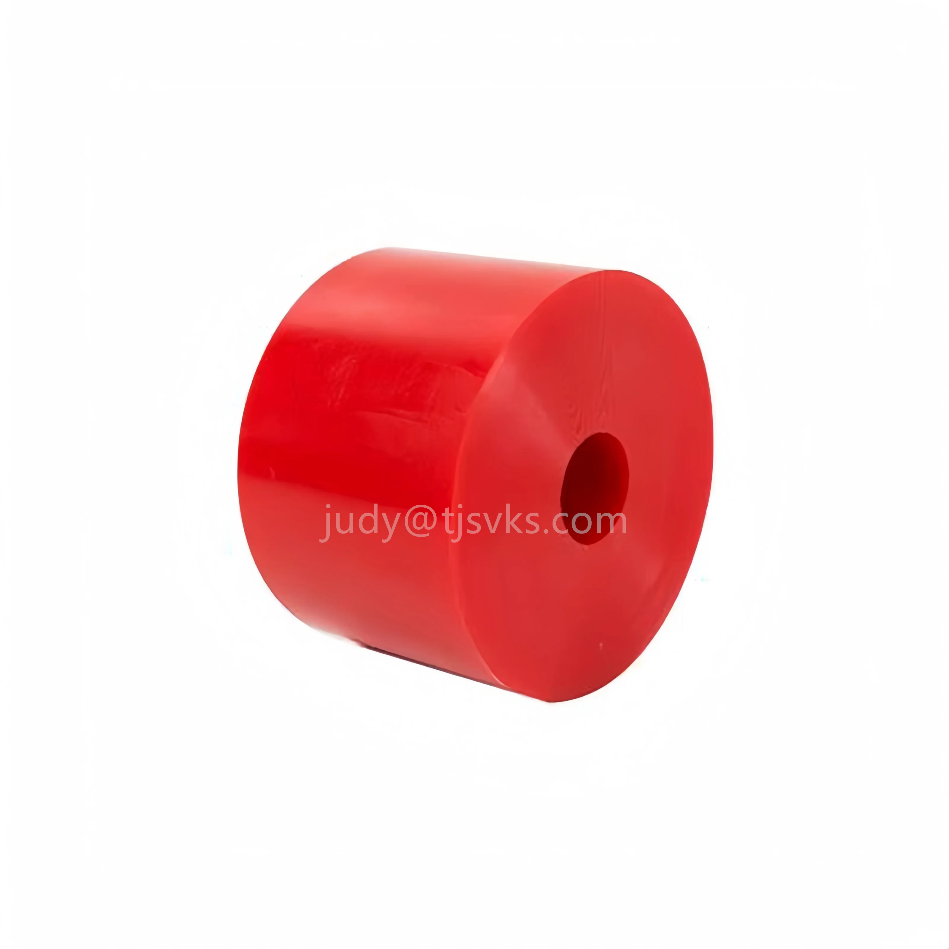 Customized 90A Hardness Casting Moulded Elastomer PU Bushing ...