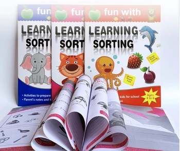 Custom Practice Preschool English Education Parent Child Interaction ...