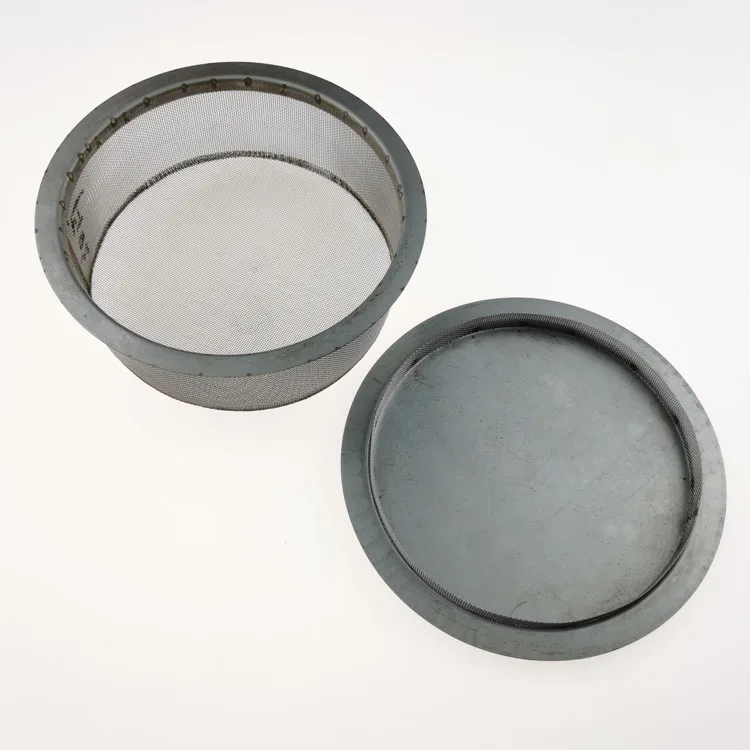 304 Stainless Steel Bucket Filter Strainer Metal Filter Mesh Bucket ...