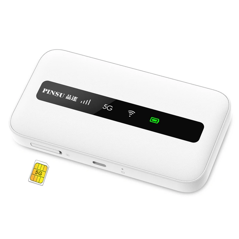 PINSU R100 5G Hotspot - Fast, Portable, and Reliable