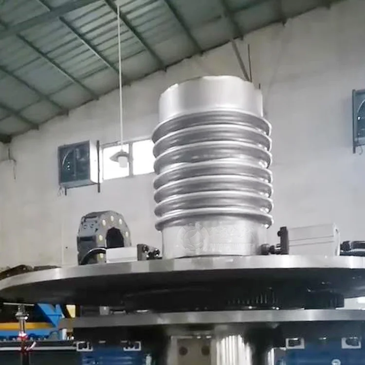 Automatic Hydraulic Circular Compensator Expander Machine