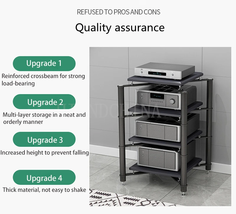 DK-020 Steel Frame Power Amplifier Cabinet - Sound Support