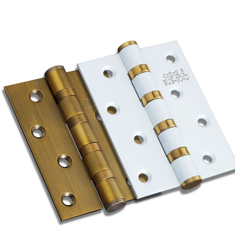 Metal Spring Hinge Heavy Duty Stainless Steel Box Window Wooden 4 X 2.5 ...