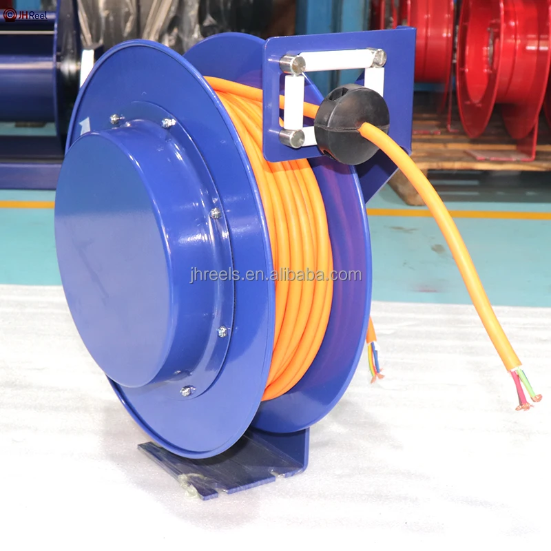 Retractable Spring Loaded Cable Reel Shenzhen Factory For Reel Drum ...