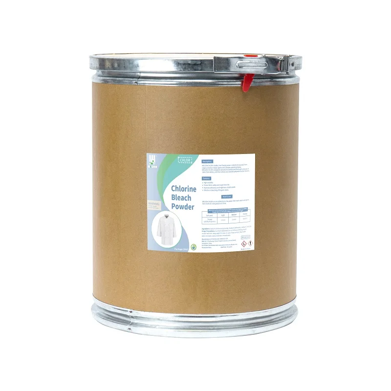 Welson Laundry Detergent Powder - Chlorine Bleach for Stains