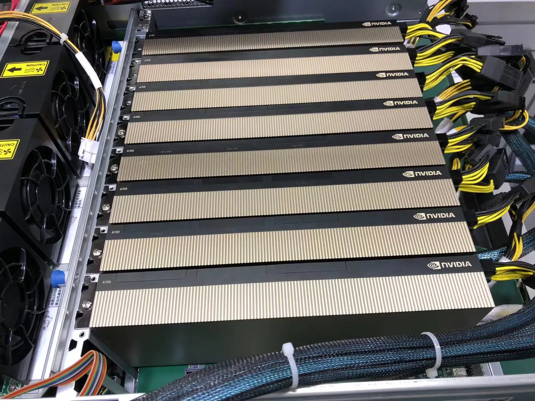 AS4110G-D04R-G3 GPU Server - 8x 4090 Gpus for AI Deep Learning