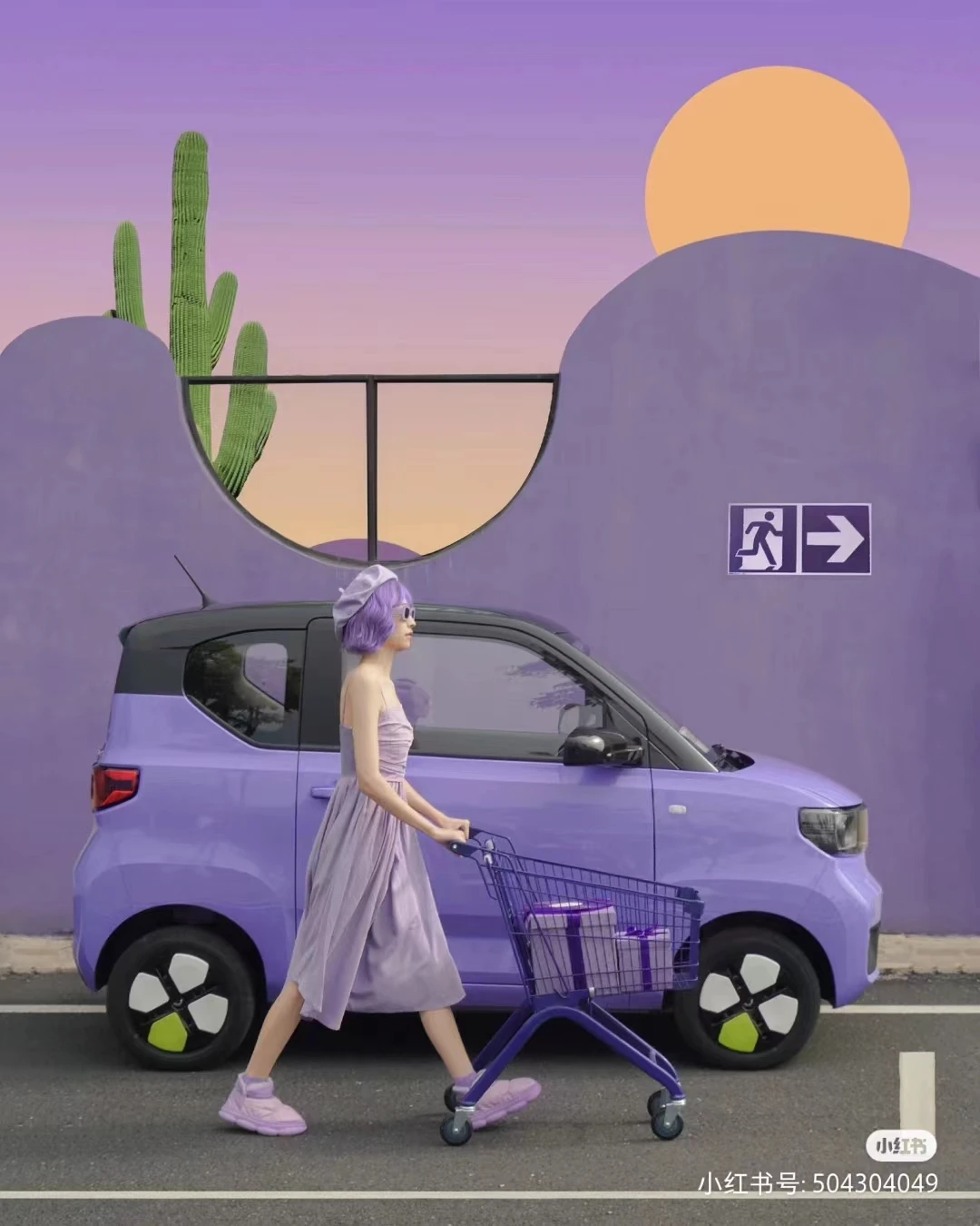 Hotsale Microcar Wuling Hongguang Mini Ev Macaron 2023 Gameboy 300km ...