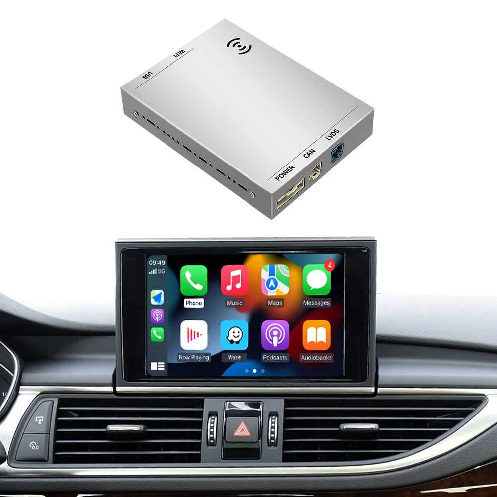 Carabc Wireless Carplay Suitable For Audi A1 A3 A4 A5 A6 A8 Q2 Q3 Q5 ...