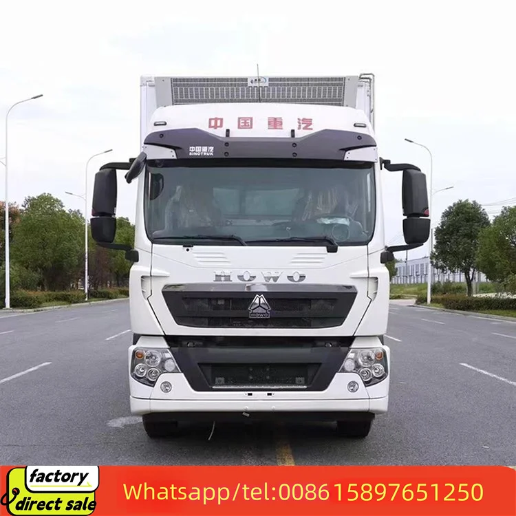 Refrigerated Heavy Truck Cars Chiller Truck,Thermo King Refrigerator Truck,Freezer Box Truck For ...