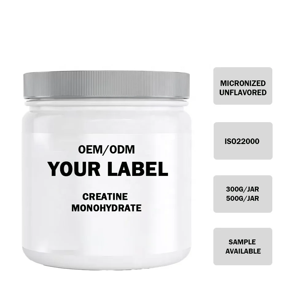 Iso Factory Oem Micronized Creatine Monohydrate Poudre Monohydrate ...