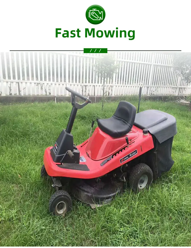 Hot Sale Ride-on Lawn Mower - Efficient Cutting Solutions