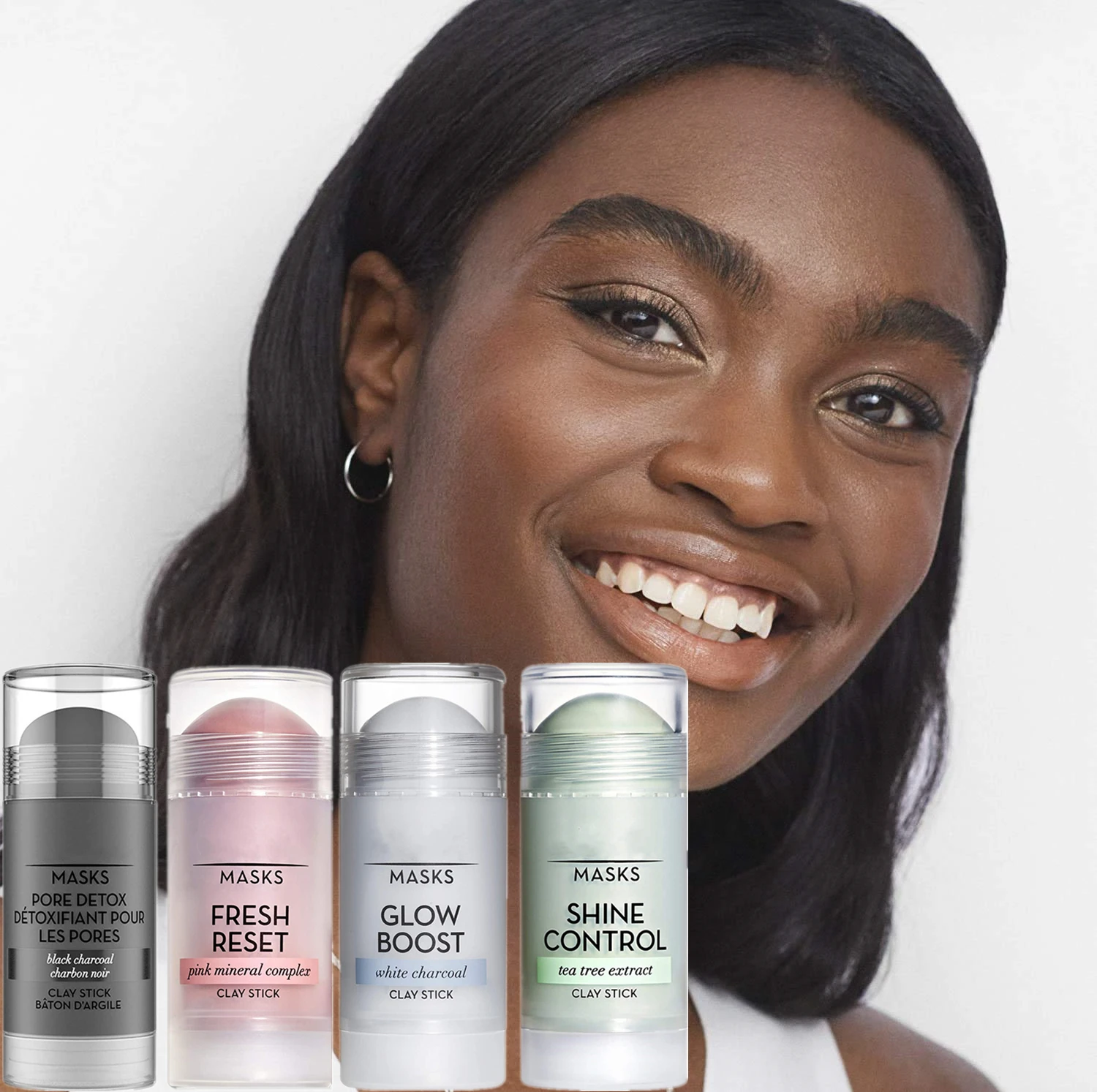 Modern Latest Custom-made Mask Stick Green Mask Stick Green Tea Mask ...