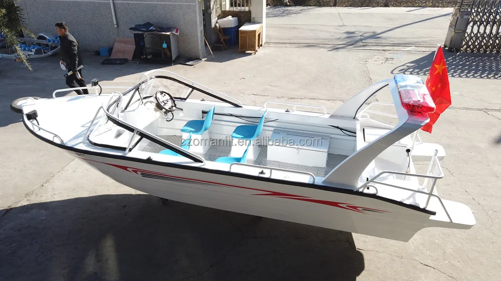 Large Full Welded Aluminium Fishing Boat 5.3m Western Aluminum Boats