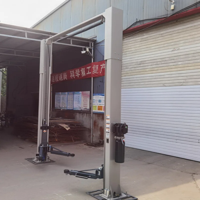 5 Ton 2 Poles Vehicle Elevator - Hydraulic Car Lift