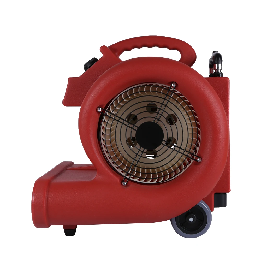 Commercial Portable Air Mover Floor Drying Fan Water Damage Restoration ...