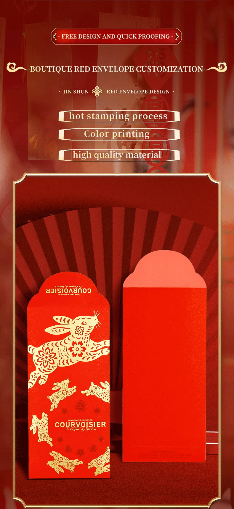 New Style Paper Envelope Manufacture Plastic Gift Box Card Envelope ...