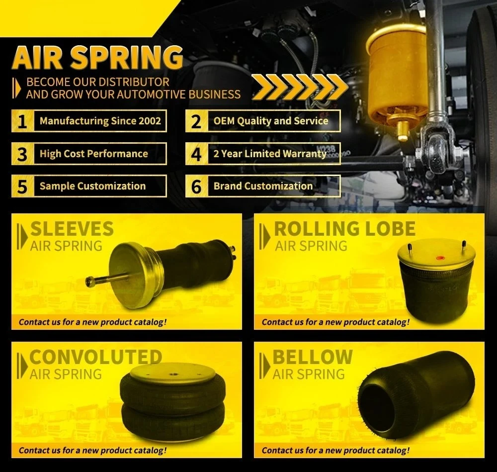 Over 500 Item Bellow Air Spring Shock Absorber For European Volvo ...