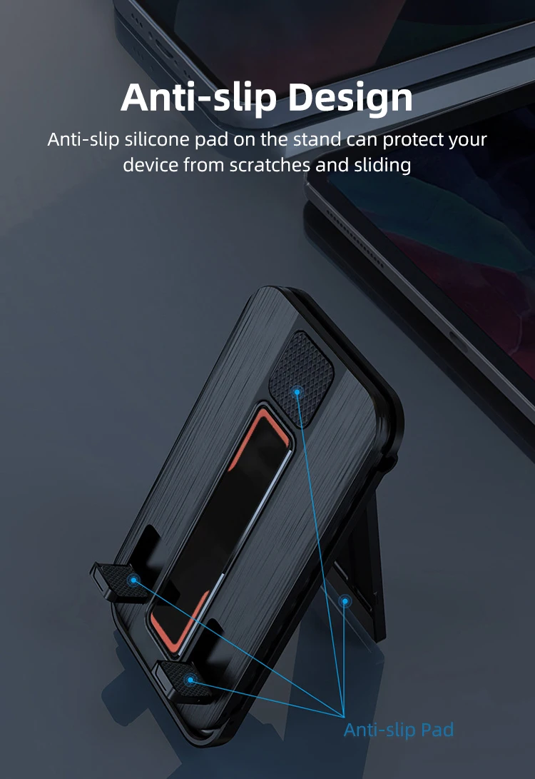 Universal Desktop Angle Height Adjustable Foldable Portable Lazy Mobile ...