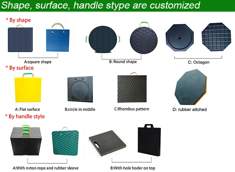 Caravan Support Legs Base Plate For Crane Best Selling Outrigger Pads ...