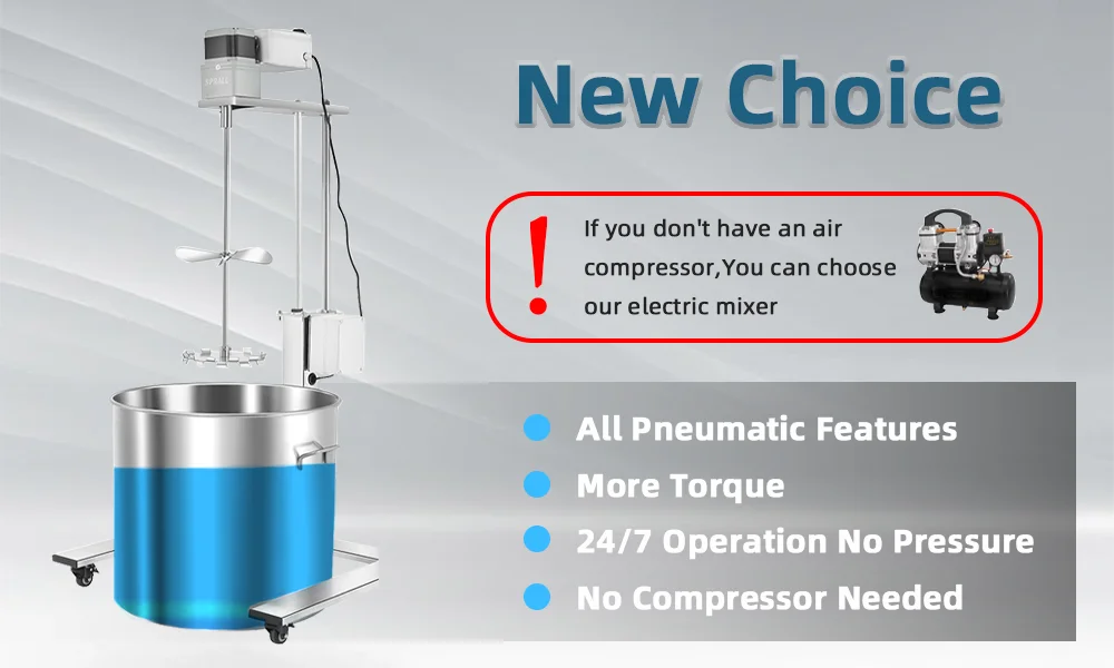 SPRALL Industrial Inclined Horizontal Plate Agitator
