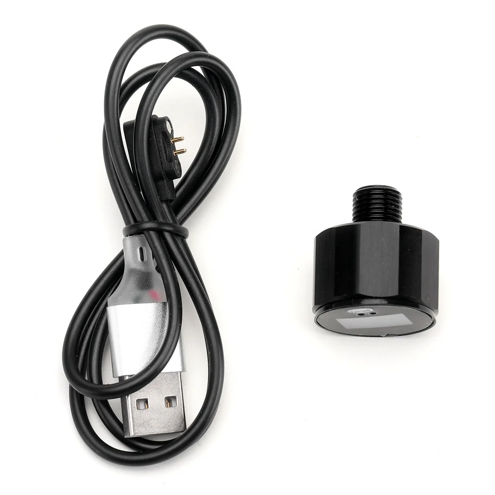 High Precision 25mm 400bar Digital Pressure Gauge for PCP