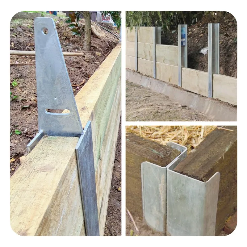 Garden Fence Steel H Post Hot Dip Galvanized H Section Joiner Steel ...