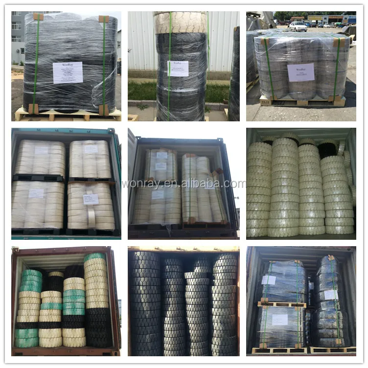 Forklift Polyurethane Wheels Linde 0039903512 0039933800 0039903515 ...