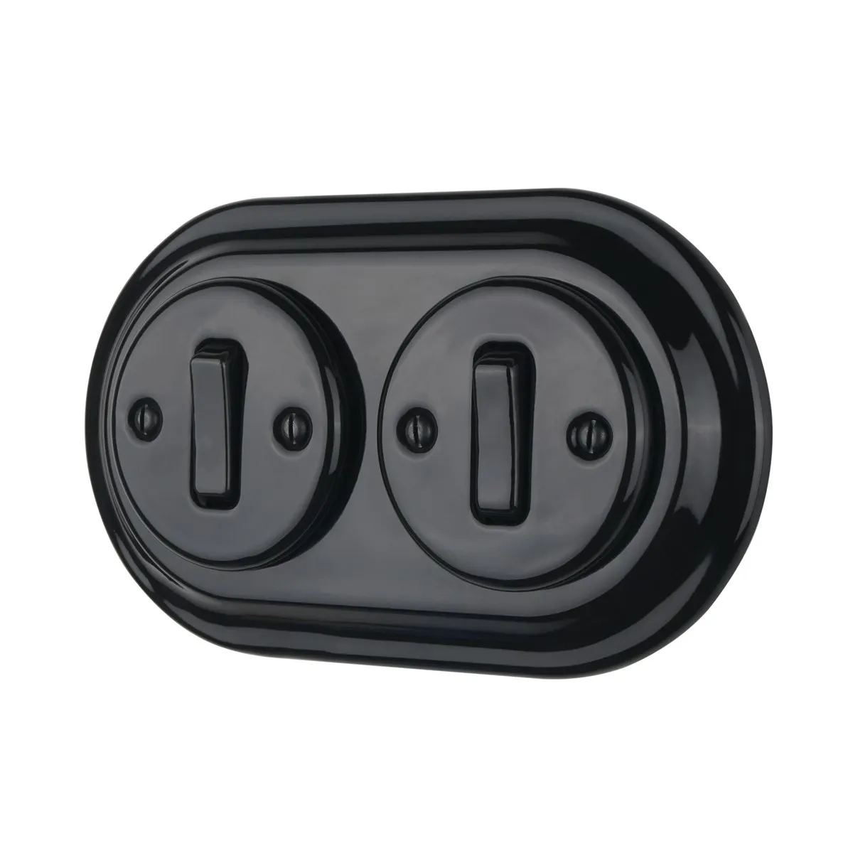 Colourful Vintage Switch Wall Socket,Electric Porcelain Button Switch ...