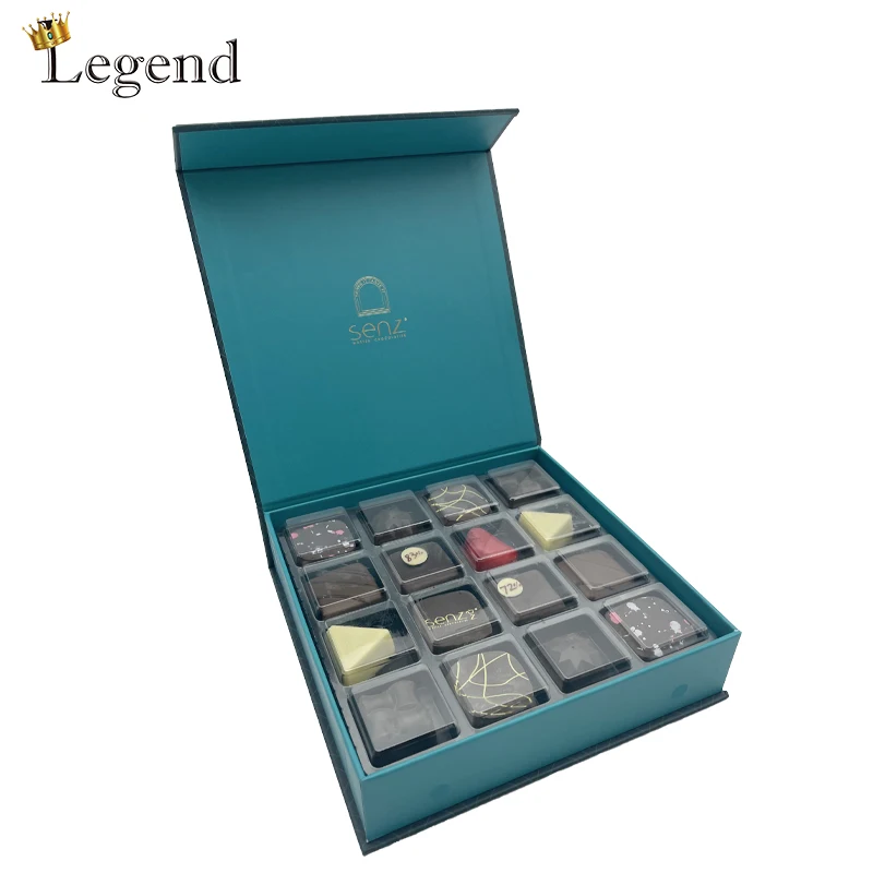 Wholesale Saudi Arabia Candies Round Square Chocolate Packaging Box Set ...