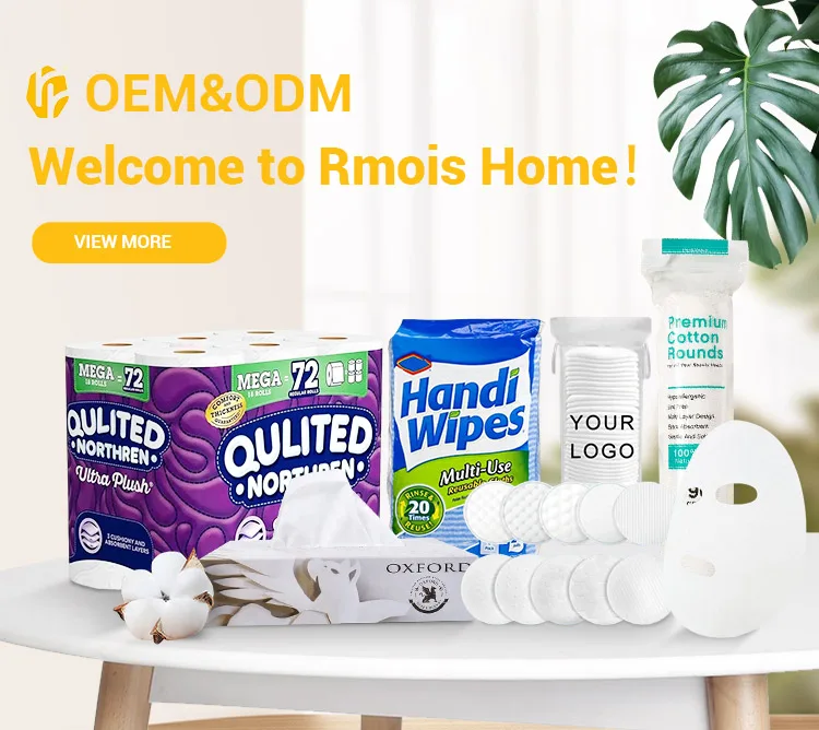 Rmois Soft Toilet Paper Tissue Raw Material Bathroom Tissue Toilet Use ...