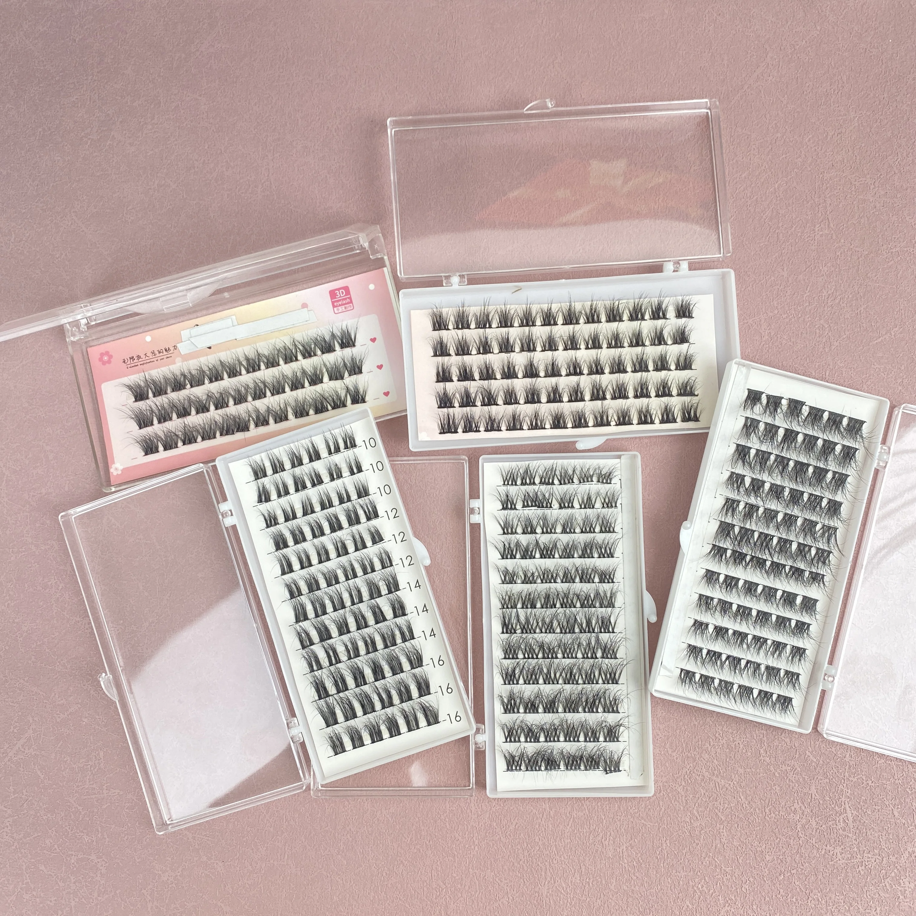 Wholesale Individual Eyelash Clusters Real Mink Eyelash Extension Kit ... Wholesale Individual Eyelash Clusters Real Mink Eyelash Extension Kit ...