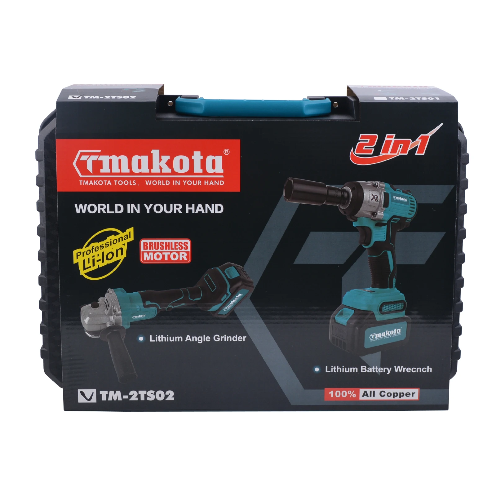 Tmakota Hand Tool Sockets Set - Durable & Portable Kits