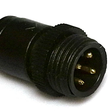 4Pin DMX Terminator for Stage Light Cable to Improve signal Reliability ...