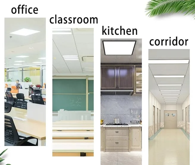 Modern Office Panel Lights - Efficient LED Solutions