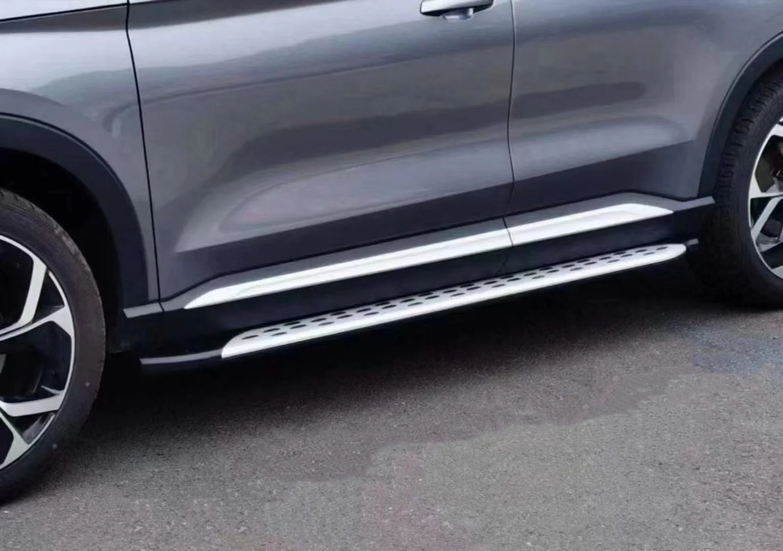 Newest Side Step Running Board Side Bar Stepboard Wholesale Car Door ...