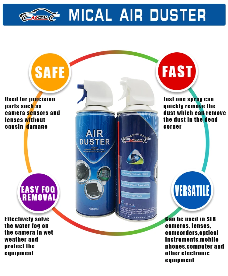 Dust-Off Disposable Compressed Gas Air Duster Spray| Alibaba.com