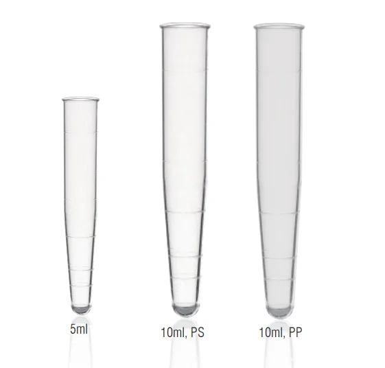 Labtex 15ml Laboratory pp Plastic Tube Conical Bottom Centrifuge Tube ...