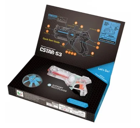 Hot Sell Shooting Game Safe Pistola Eletrica Spider Battle Laser ...