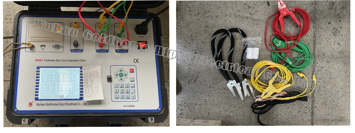 Transformer LV Short-circuit Impedance Tester Low-Voltage Short-Circuit ...