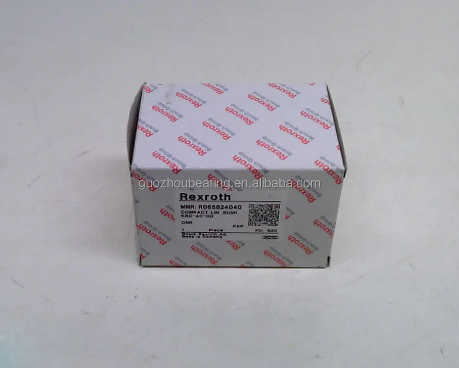 Rexroth Linear Ball Bushing Block R065826244 - Durable & Precise