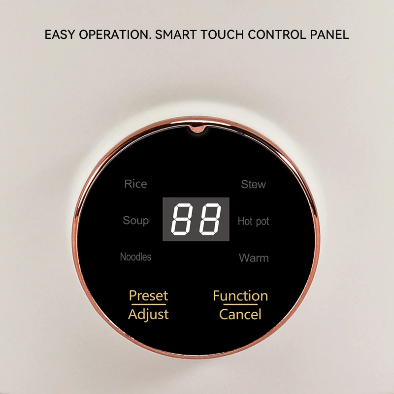 1.6 Litre Electric Multi Cooker Ceramic Stew Cup Steam Egg Electric ...