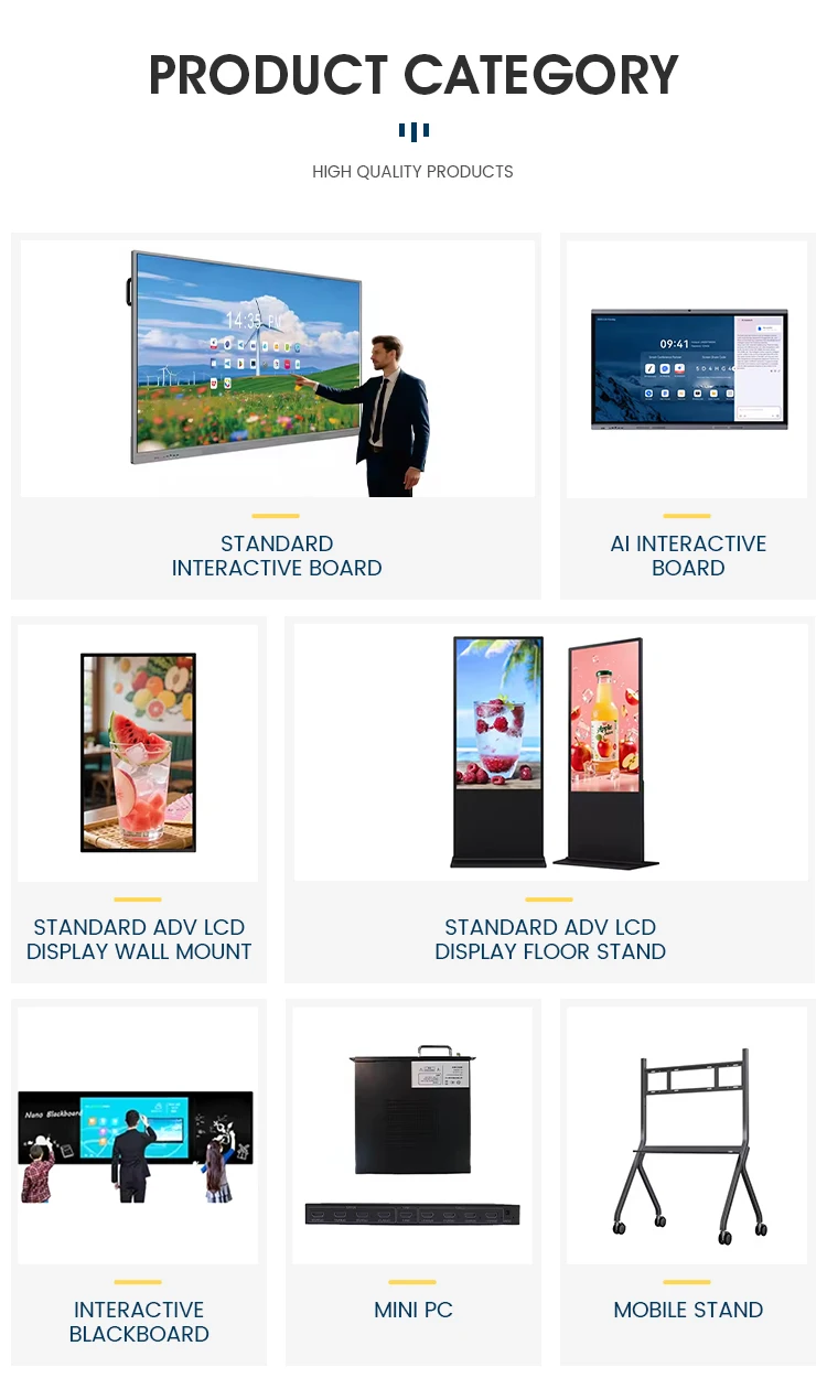 Display in office setting