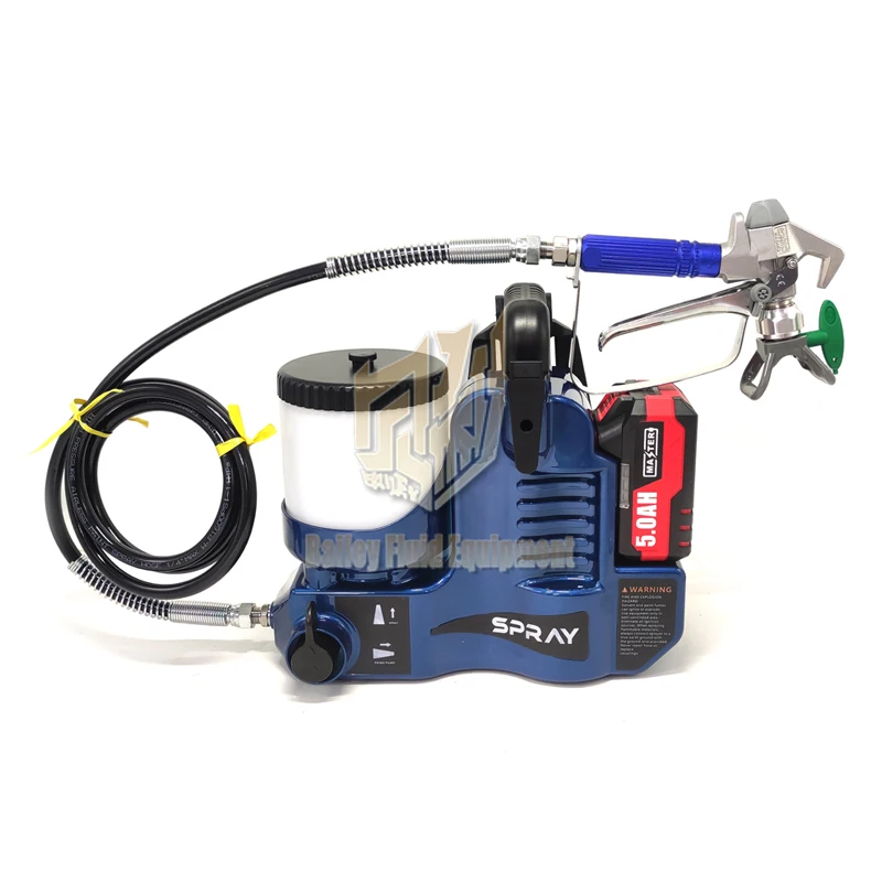 Cordless Quick Shot Airless Paint Sprayer - Battery Powered