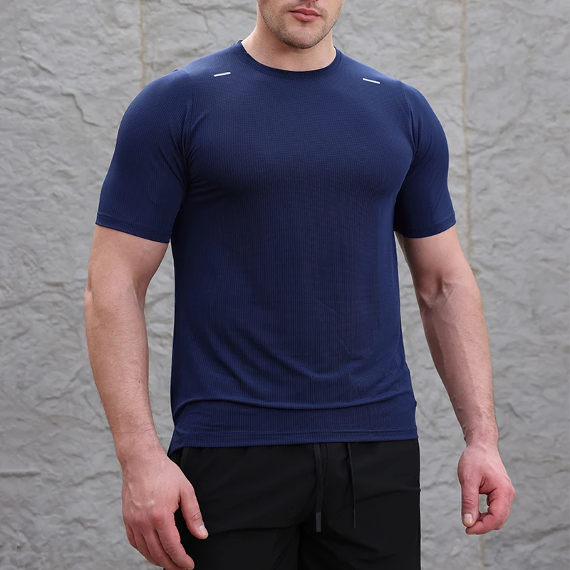Gym Jogging Sports Shirts - Quick Dry & Comfortable