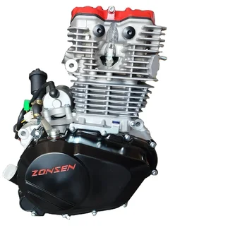 300cc Engine Zongshen Cb300rl Electric Start 4 Valve 4 Stroke Zs175fmm ...
