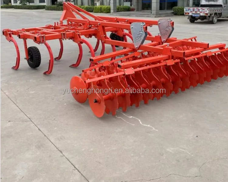 Heavy Duty Farm Tractor Hydraulic Combined Land Preparation Machine ...